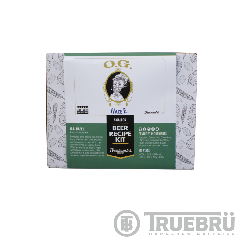 Aurora Amber - Brewmaster Extract Beer Brewing Kit | Truebrü Homebrew ...