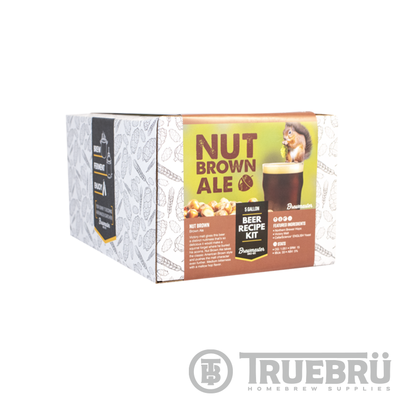 Nut Brown Ale - Brewmaster Extract Beer Brewing Kit | Truebrü Homebrew ...