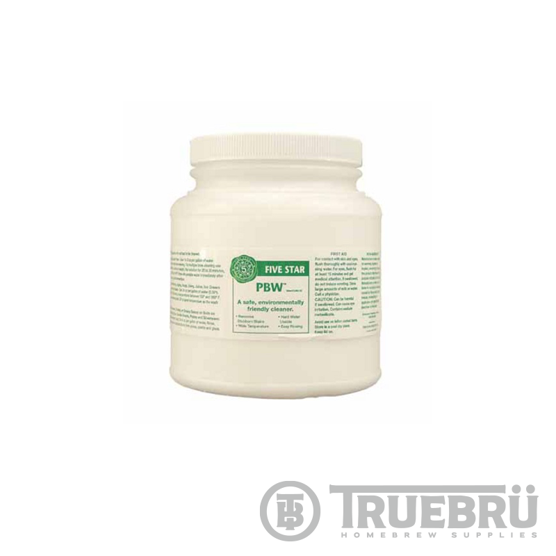 PBW Cleaner | Truebrü Homebrew Supplies — TrueBrü