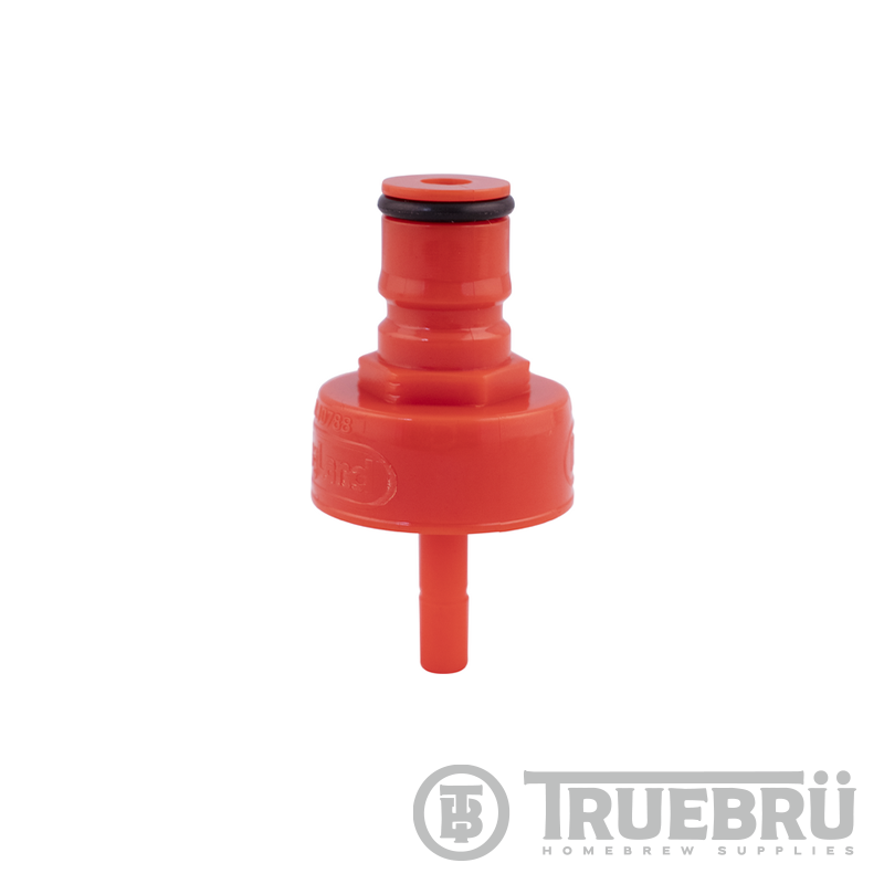 Line Cleaning Quick Disconnect Cap | Truebrü Homebrew Supplies — TrueBrü