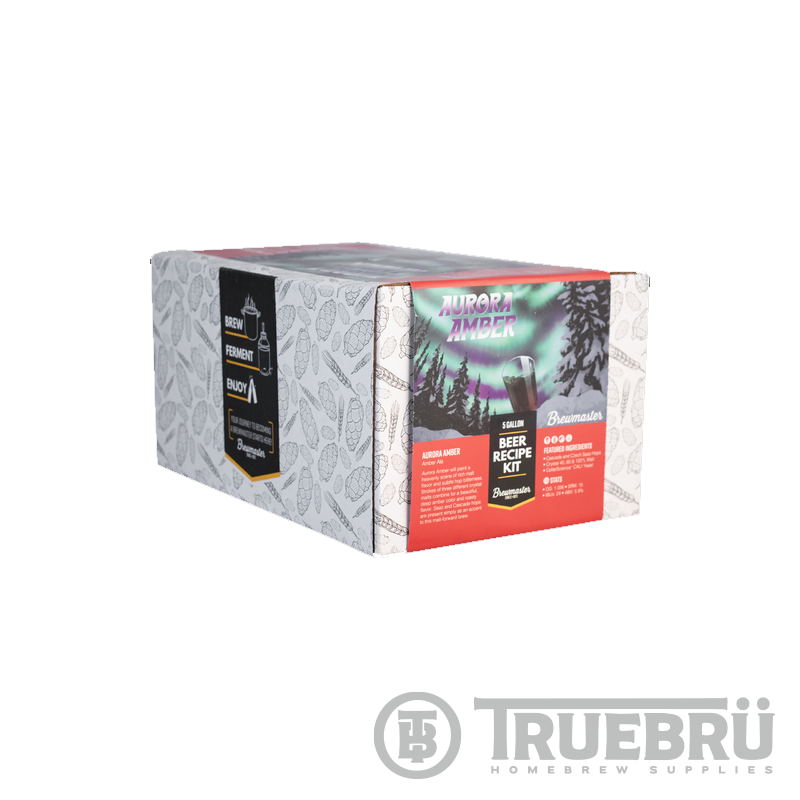 Aurora Amber - Brewmaster Extract Beer Brewing Kit | Truebrü Homebrew ...