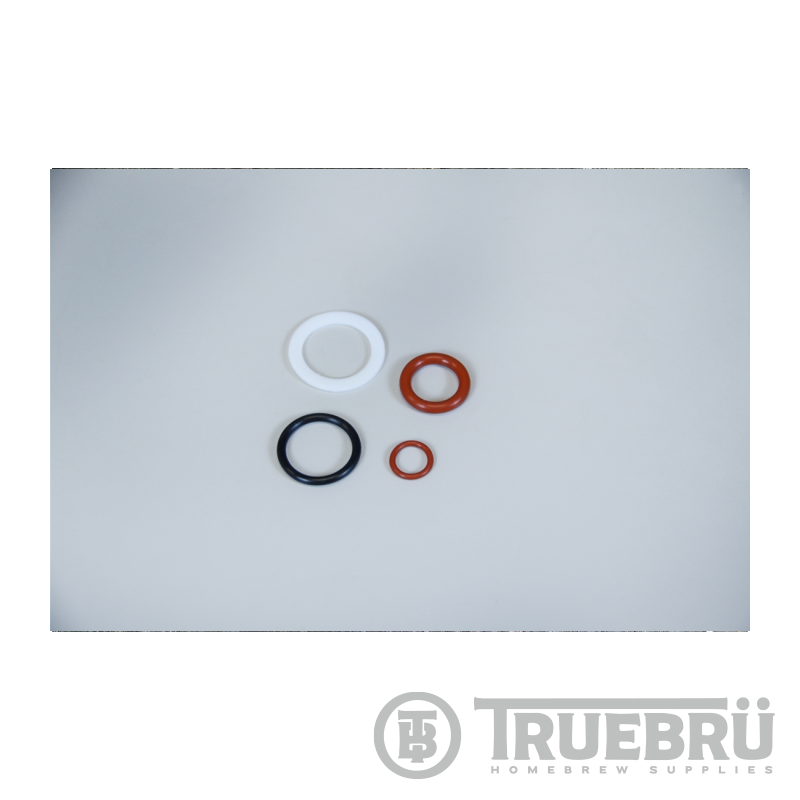 Bucket Fermenter Foundry, crucible Valve O-ring kit. — TrueBrü