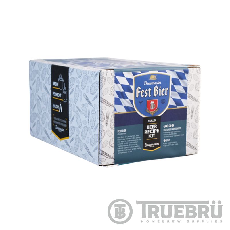 Fest Bier Oktoberfest - Brewmaster Extract Beer Brewing Kit | Truebrü ...