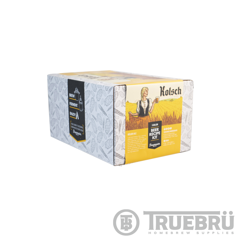 Kolsch Ale - Brewmaster Extract Beer Brewing Kit | Truebrü Homebrew ...