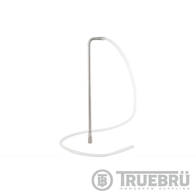Easy Jiggler | SS Auto Siphon Racking Cane — TrueBrü