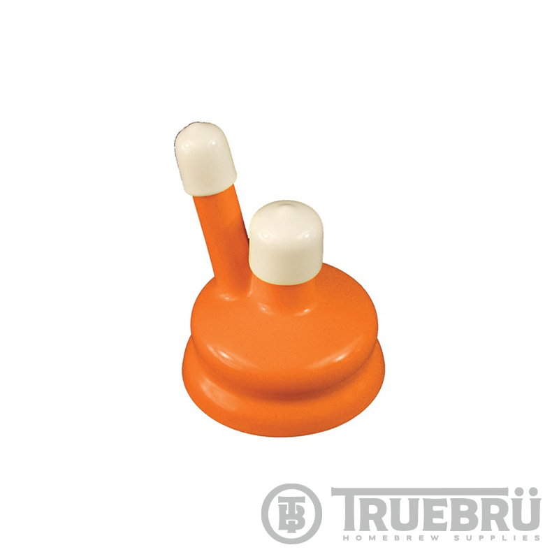 Carboy Hood w/ White Caps- (3, 5, 6, 6.5 Gallon smooth neck) | Truebrü ...