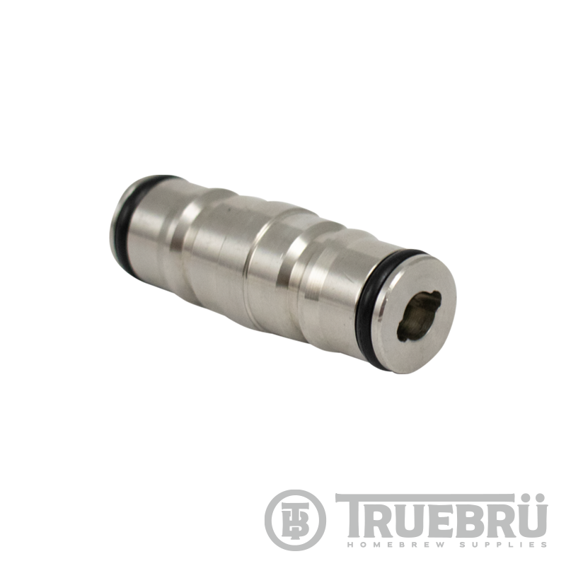 Double ended Ball Lock Keg Post Jumper | Truebrü Homebrew Supplies ...