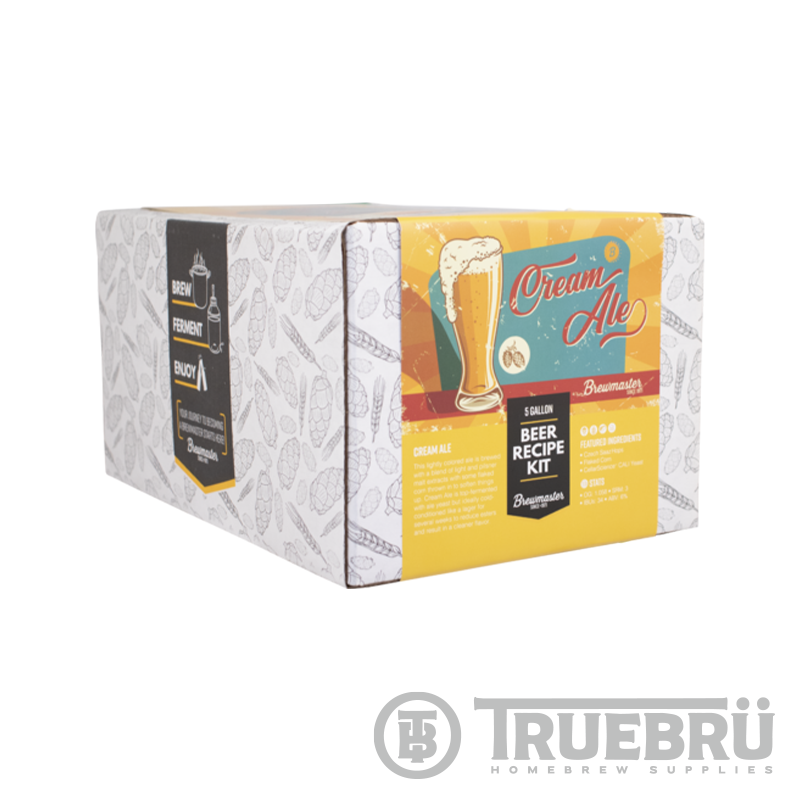 Cream Ale - Brewmaster Extract Beer Brewing Kit | Truebrü Homebrew ...