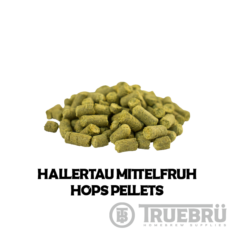 Hallertau Mittelfruh Hops | Truebrü Homebrew Supplies — TrueBrü